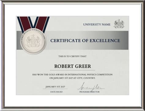 The Definitive Guide To Certificate Frames