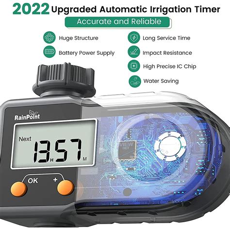 Sprinkler Timer Programmable Automatic Manual Irrigation System The Warehouse