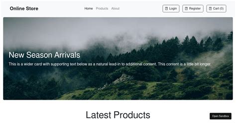 React Hover Examples CodeSandbox