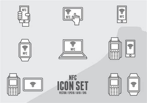 Nfc Icon Vector Art Icons And Graphics For Free Download