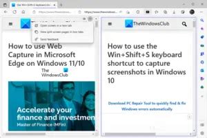How To Enable Use Split Screen In Edge Browser