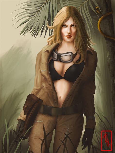 Metal Gear Solid 3 Eva