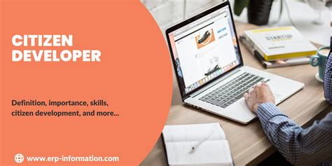 Citizen Developer Importance Skills And Benefits