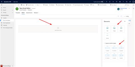 How To Enable The Enhanced Email Template Editor In Dynamics 365