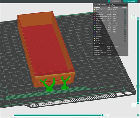 Under Desk Storage Drawer By Konstantin Krastev Download Free Stl