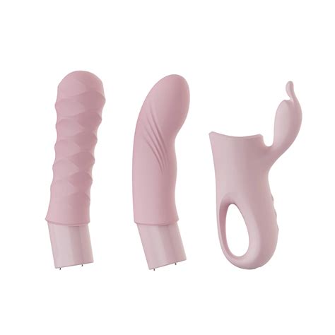 Vibrator Removable Dildo Set Qs 077 Roomfun