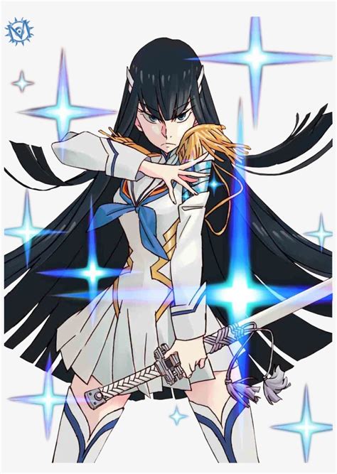 Satsuki Kiryuin 999x1358 Png Download Pngkit
