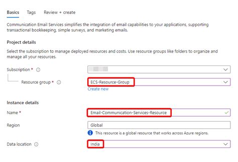 Setting Up Email Communication Services In Azure Aashu Technologies