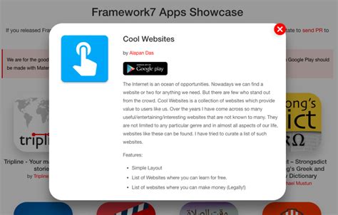 How I Created My First Android App Using Framework7 And Cordova Part 1
