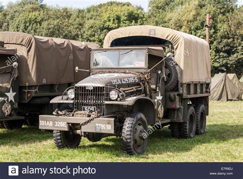 Ww2 Us Army Truck Stockfotos Und Bilder Kaufen Alamy