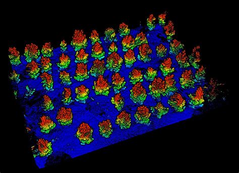 激光雷达联合观测网络 全部