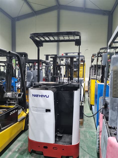 니찌유 1톤 입식지게차 당근마켓 중고거래