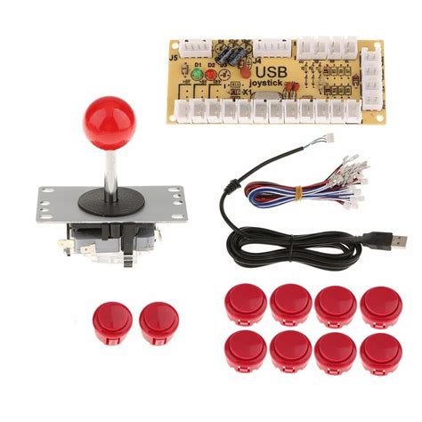 Max Zero Delay Usb Encoder Board Pc Controller Joystick Diy Kits For