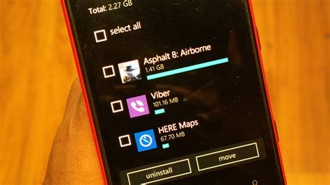 How To Move Apps To SD Card In WIndows Phone