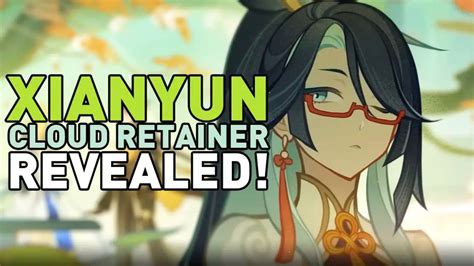 Genshin Impact Xianyun Cloud Retainer Official Reveal