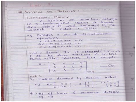 Bcasemester Imathematics Ideterminant And Matrices Pptx Physics Science