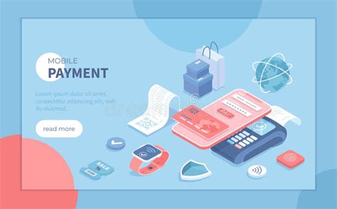 Mobile Contactless Payment PayPass NFC Payments Scanning QR Code POS Terminal Phone And