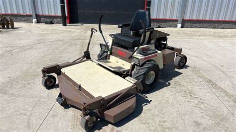 Grasshopper 721d Zero Turn Mower Res Auction Services