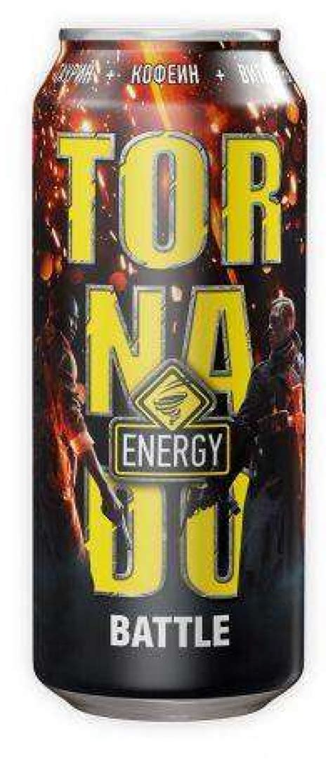 Энергетический напиток Tornado Energy Battle, 0.47 л — купить в ...