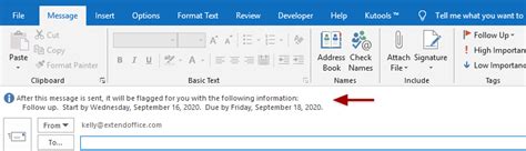 Email Tags Flags Categories Importance Levels Or Sensitivity Levels