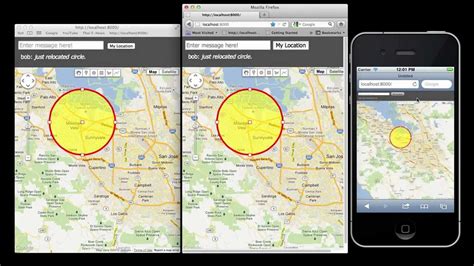 Real Time Map Chat Room With Nodejs And Socketio Youtube