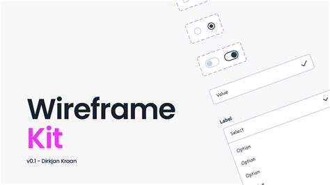 Wireframe Kit Figma