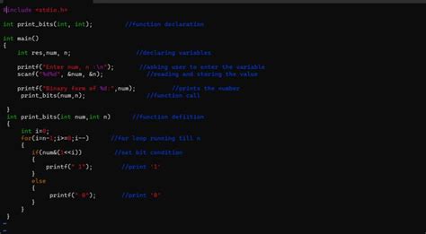 How To Print Bits From Lsb Using C Program Jaya Mizar Posted On The Topic Linkedin