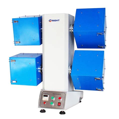 Rt 810 Ici Fabric Piling And Snagging Tester Roll Box Pilling Tester Dongguan Right Instrument