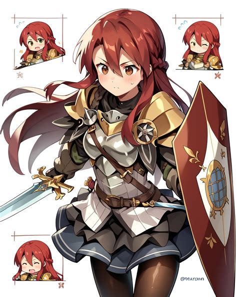 Raquna Sheldon Etrian Odyssey V Showcase Civitai