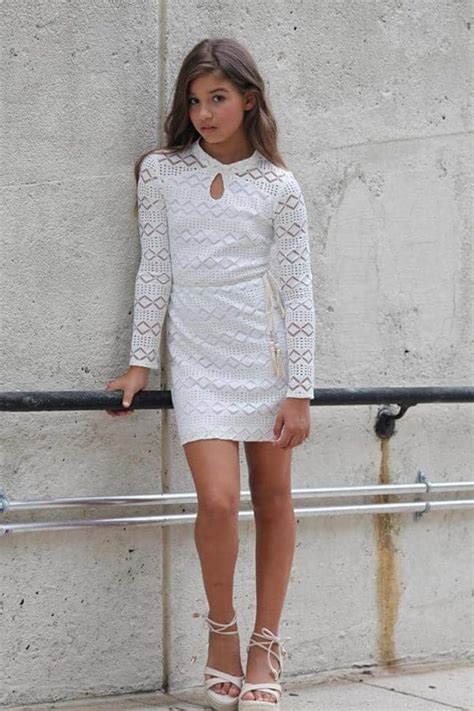 Tween Sheila Dress White Artofit