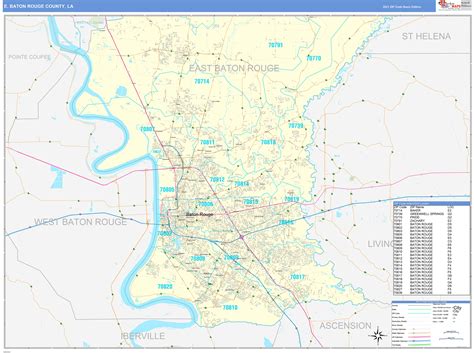 Zip Codes In East Baton Rouge Parish At John Matherne Blog