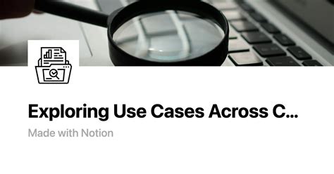 Exploring Use Cases Across Contractor Types Notion