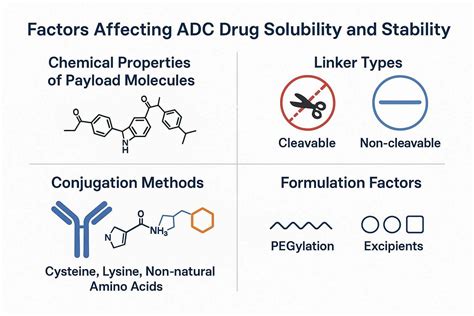 Latest Technologies To Enhance ADC Solubility Stability BOC Sciences
