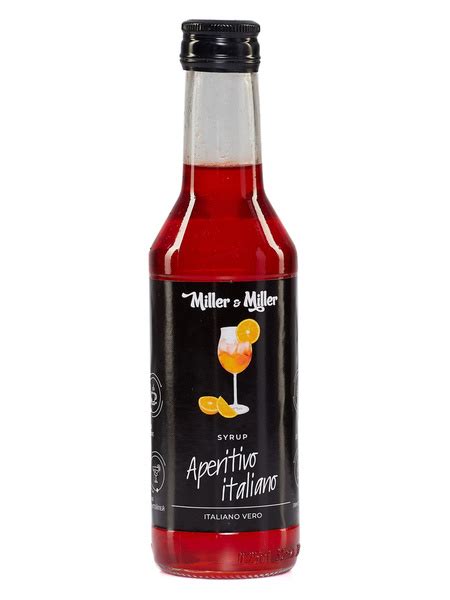 Сироп Аперитиво Итальяно, Апероль Шприц для коктейлей и лимонадов ...
