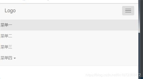 一篇文章掌握boostrap折叠导航栏