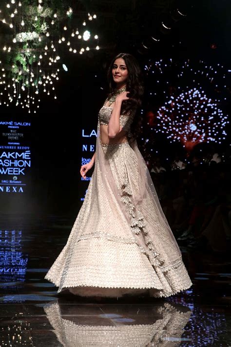 Ananya Panday Makes Runway Debut Twirls Her Way To Our Hearts