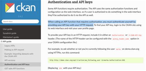 How To Pass Ckan Api Authorization Token Via The Wso2 Api Manager Stack Overflow