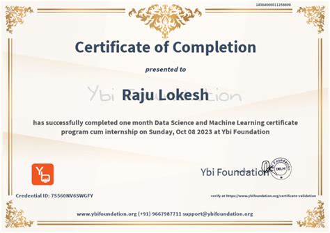 Data Science Ybi Foundation Pdf