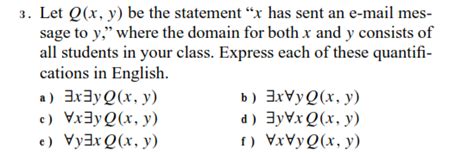Discrete Mathematics Would Including The Outside Quantifier Make More