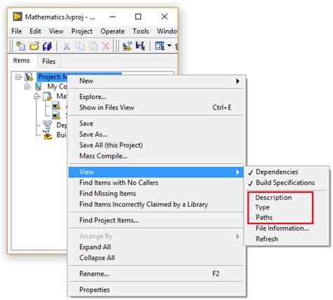 View More Information In The Column Header Of The Projects Ni Community