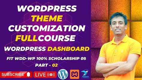 Wordpress Theme Customization Course Wordpress Bangla Tutorial