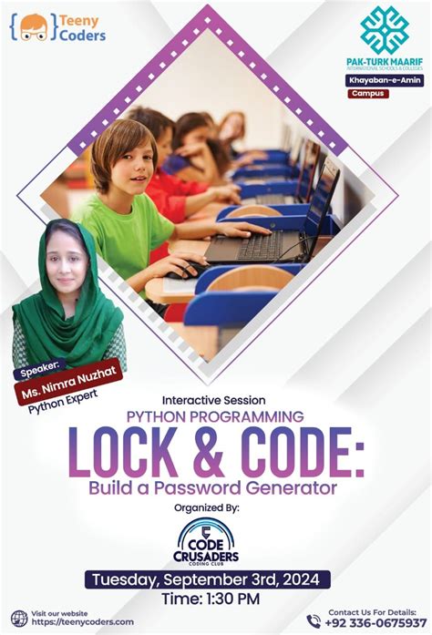 Pythonprogramming Teenycoders Techeducation Pakturkmaarif Teeny