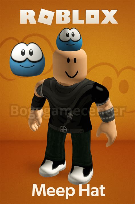 Roblox Meep Hat Hat Very Good Rated Series 2 Core Meepcity