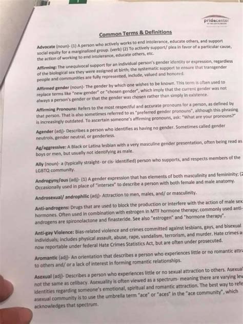 Parents Outraged After Guest LGBT Advocate Teaches Seventh Graders Explicit Sex Terms MRCTV