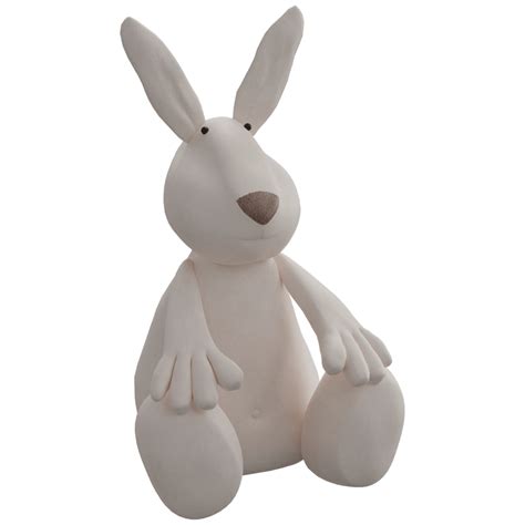 Plush Bunny Toy 3d Model A23d