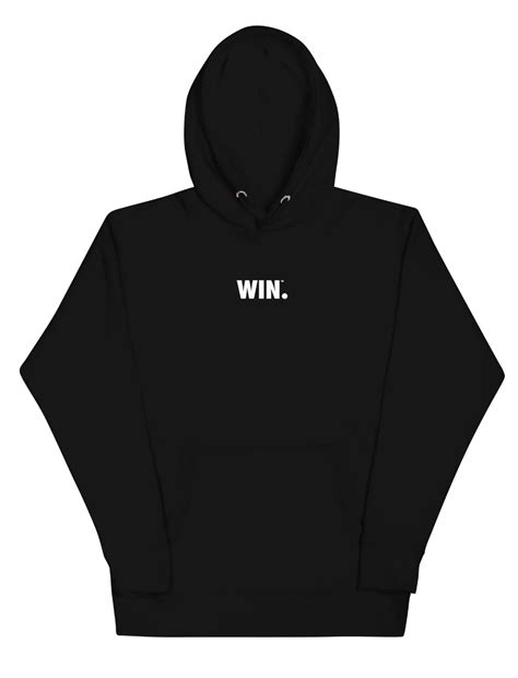 Win Classic Hoodie Win Premium Sportswear And Apparel The Win Brand