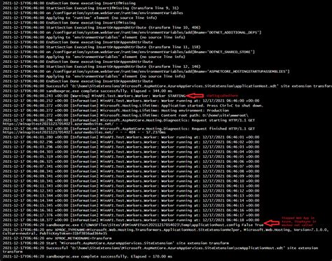 Backgroundservice Stopasync Not Called When Stopping Web App In Azure Using Aspnet Core 6