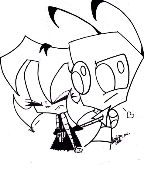 Invader Zim By PhantomhiveeArc On DeviantArt