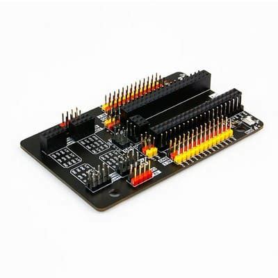 Raspberry Pi Acrylic Case Plexiglass Tower With Cooling Fan MaidaTech