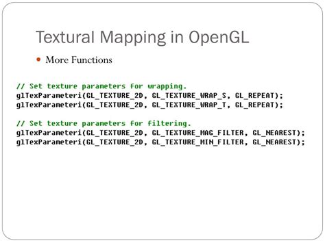 Ppt Texture And Texture Mapping Powerpoint Presentation Free Download Id
